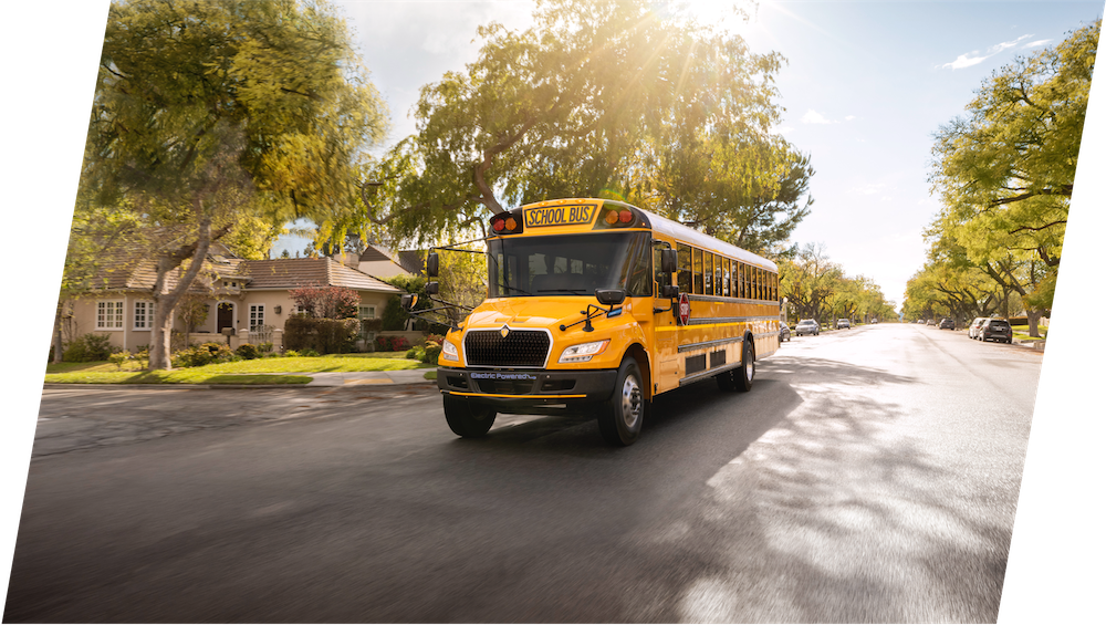 Electric School Buses – DeVivo Bus Sales